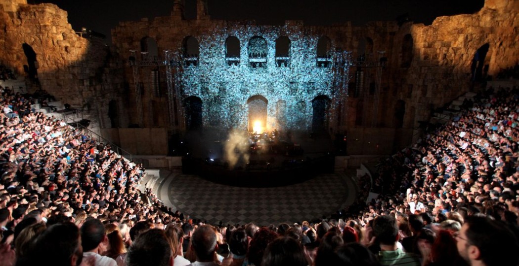 10 + 5 must στο Φεστιβάλ Αθηνών και Επιδαύρου - Pepper 96.6 FM