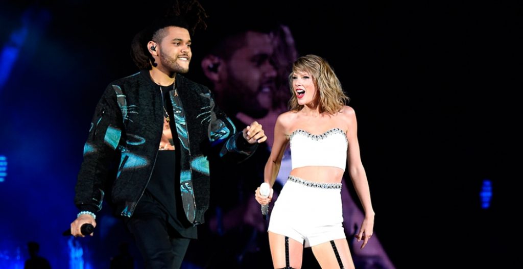 Πρωτιές για Taylor Swift και The Weeknd - Pepper 96.6 FM