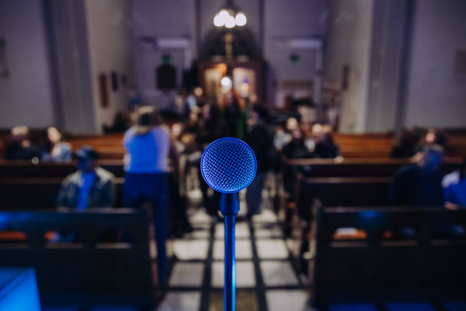 To Pepper Church Session με τους Hooverphonic σε εικόνες - Pepper 96.6 FM